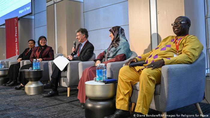 Hundreds of Religious Leaders Gather to Set Global Peace Priorities ...
