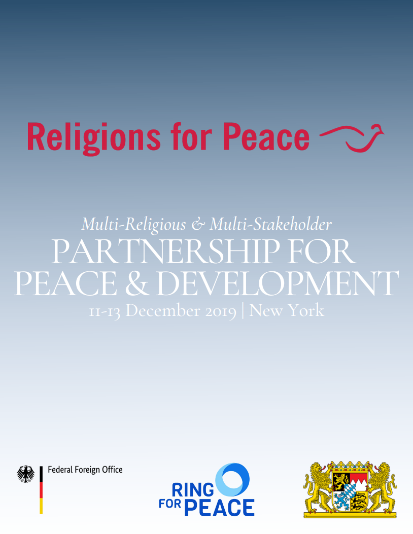 Hundreds of Religious Leaders Gather to Set Global Peace Priorities ...