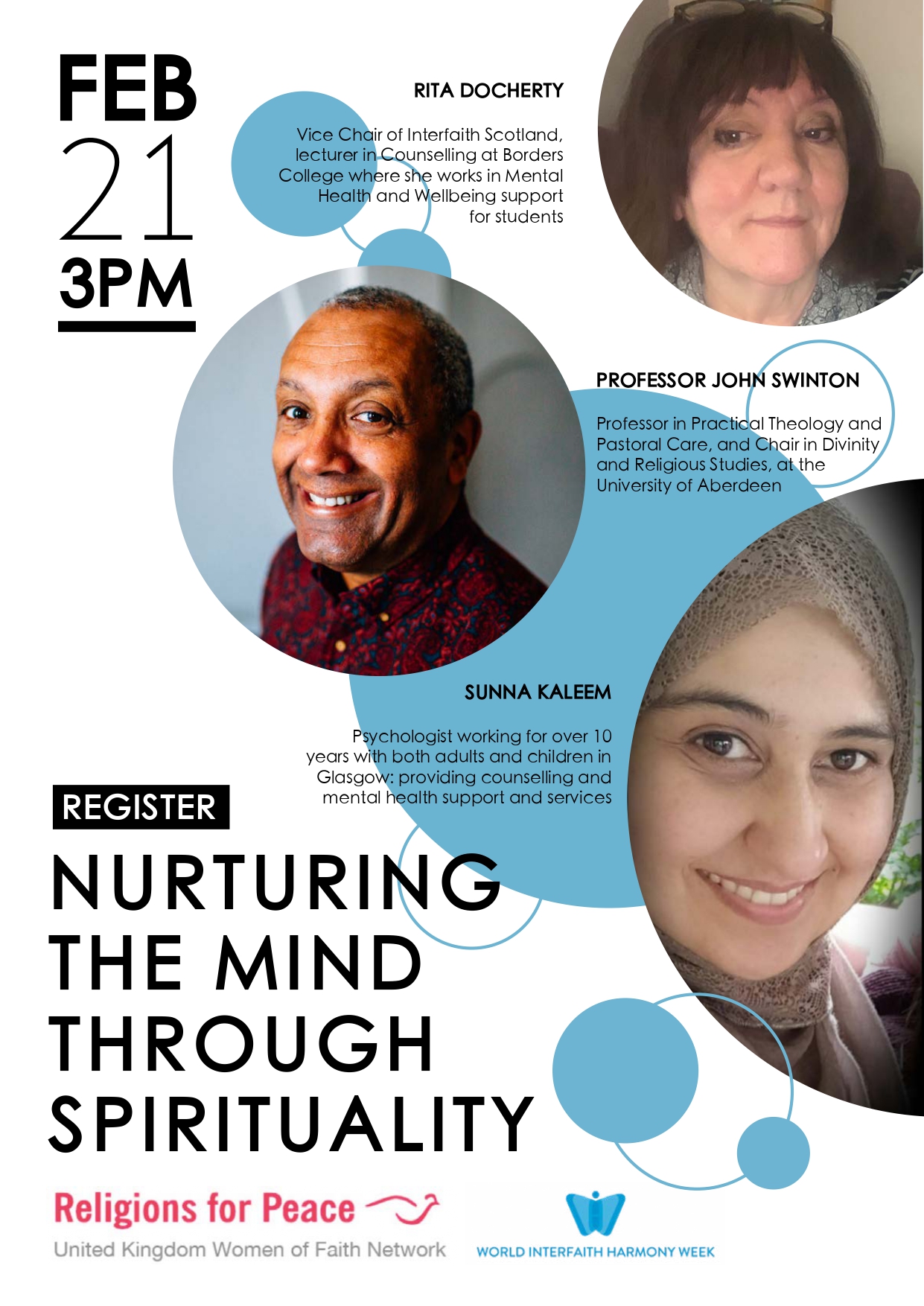 Nurturing The Mind Through Spirituality – Religions for Peace