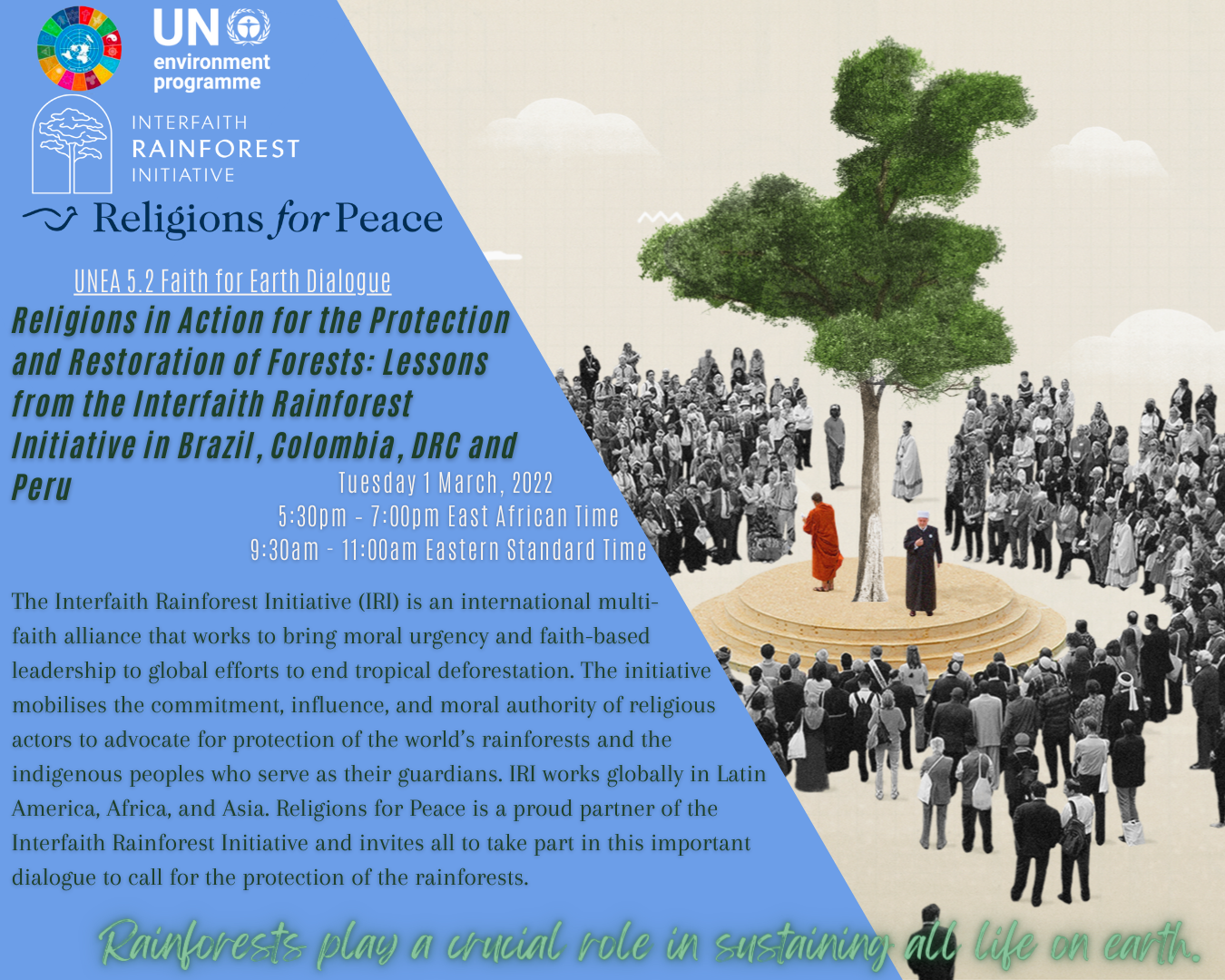Religions in Action for the Protection and Restoration of Forests ...