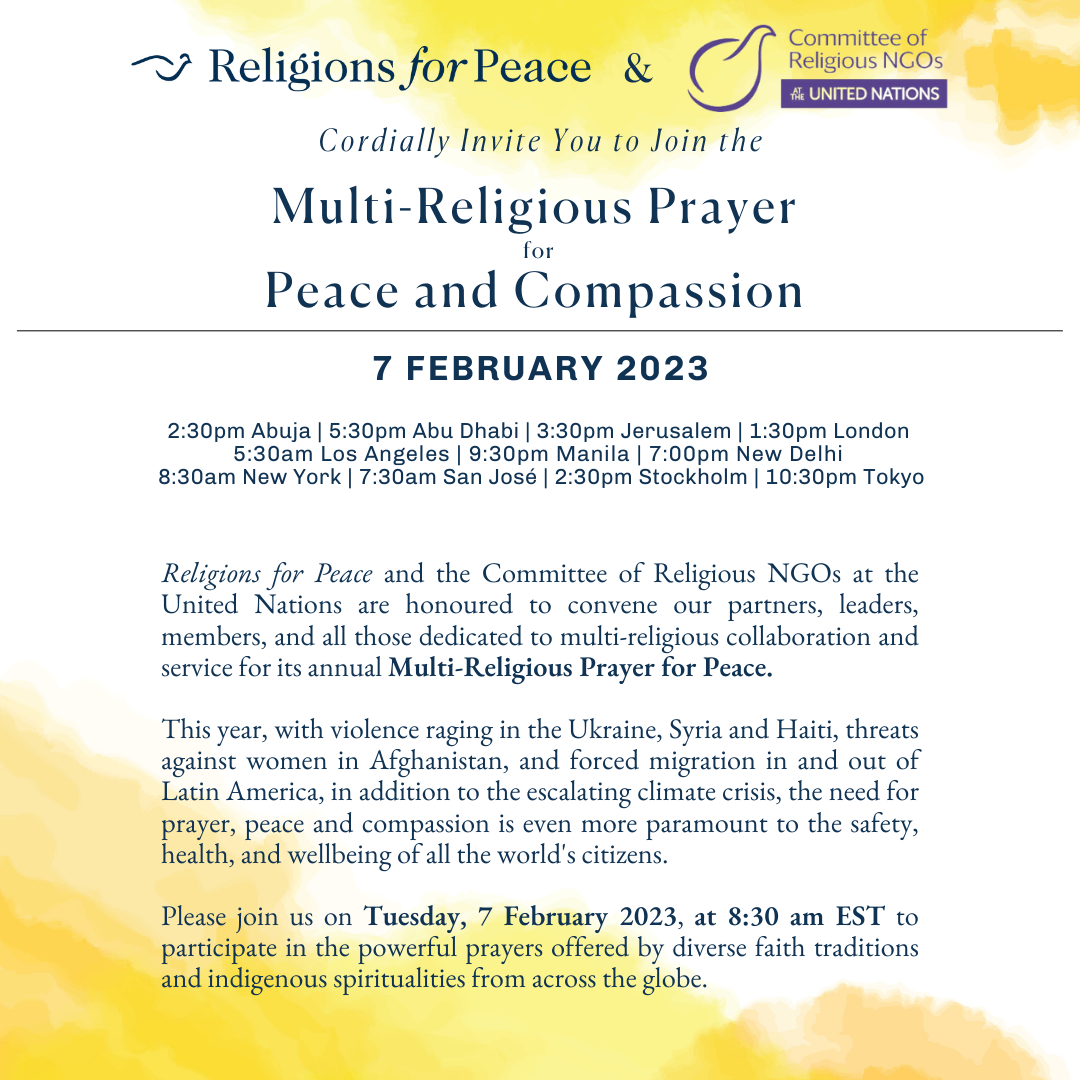 Home - Religions for Peace