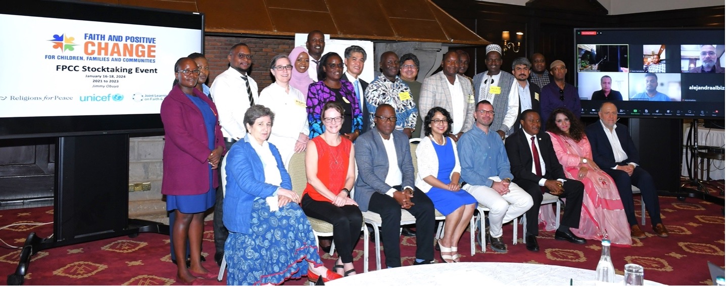 Religions for Peace, UNICEF and JLI Convene the Five-Year FPCC Global ...