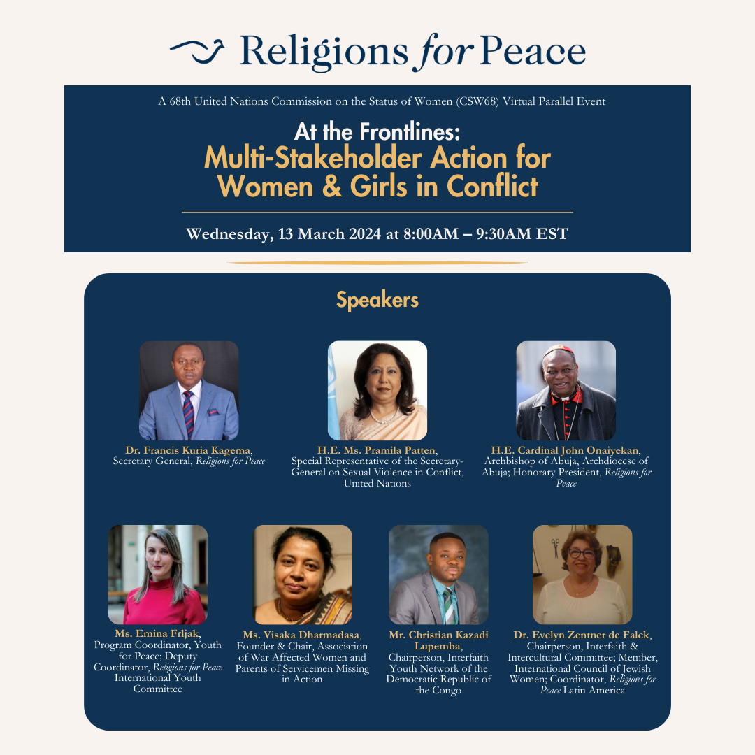 At the Frontlines: Multi-Stakeholder Action for Women & Girls in ...