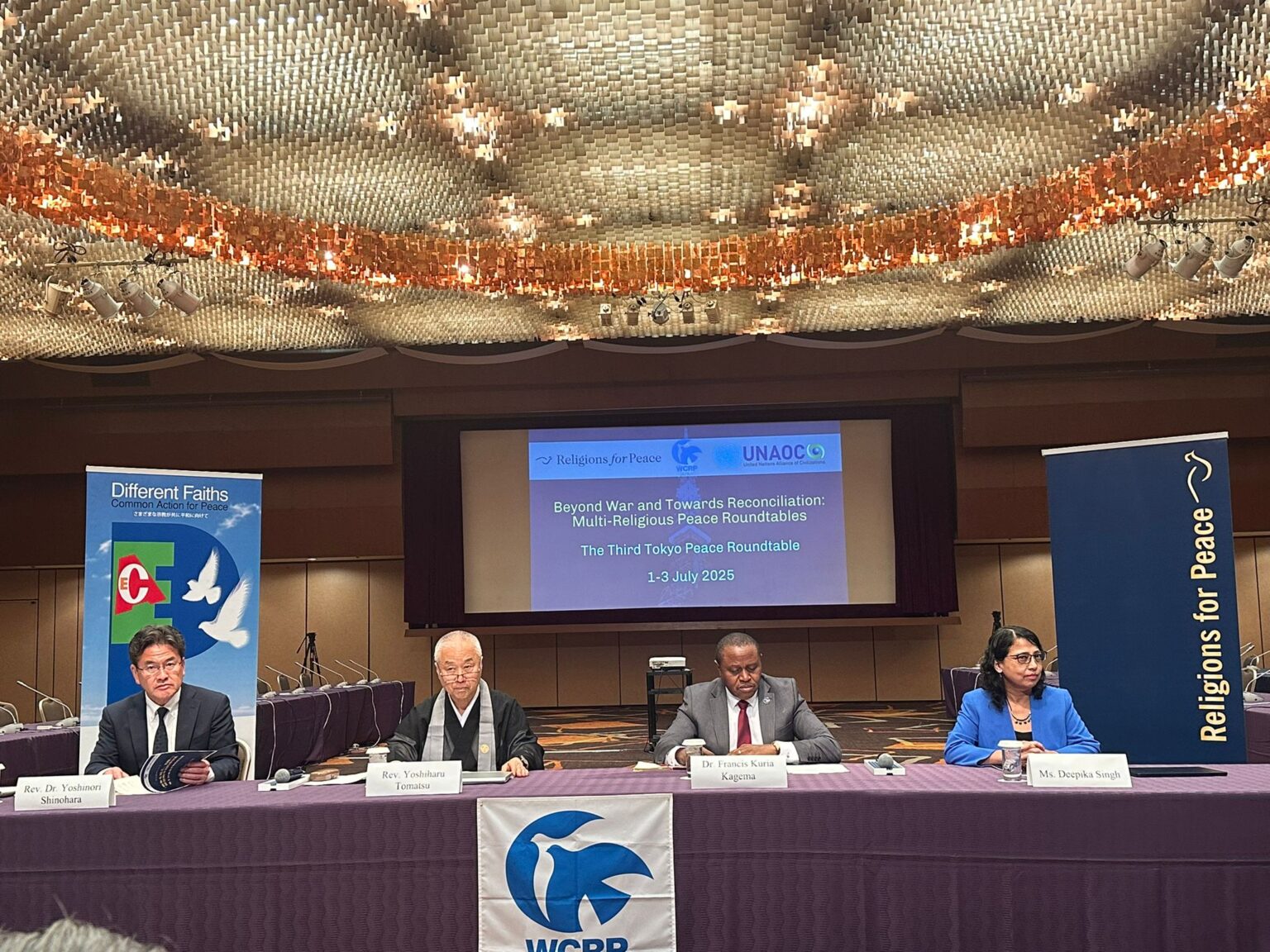 Religious Leaders Unite in Tokyo for Peace in Ukraine and Russia ...